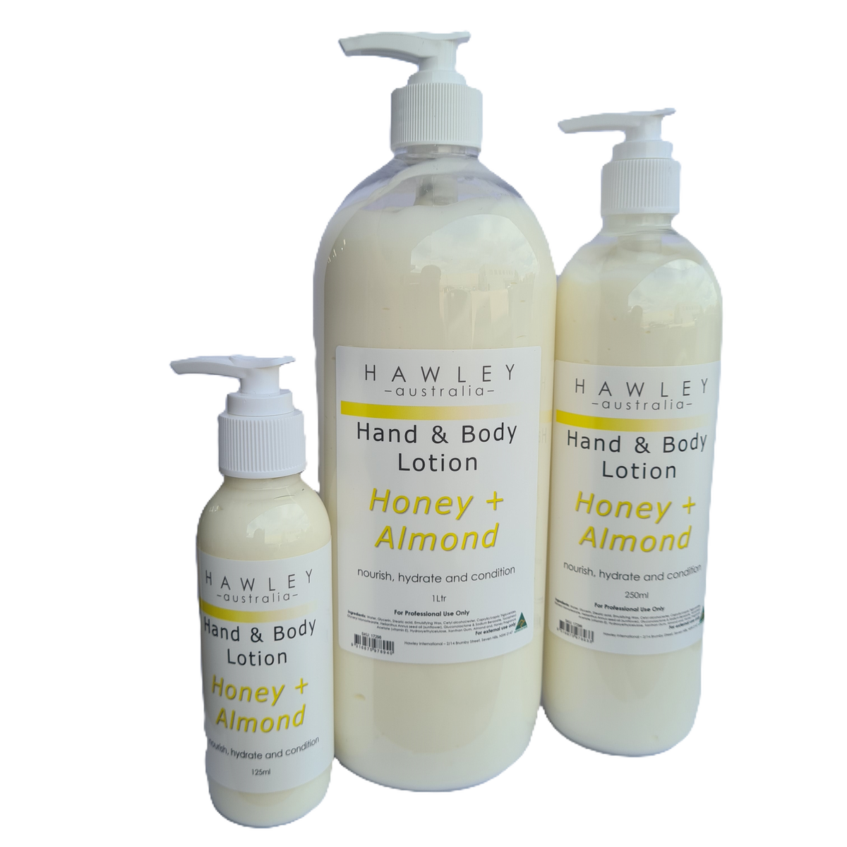 Hawley Honey + Almond Hand and Body Lotion – Think Beauty